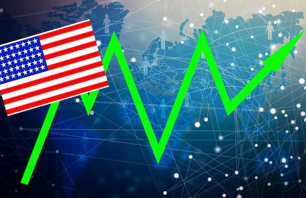 US Economy Shrinking GDP Raises Recession Fears And Market Volatility