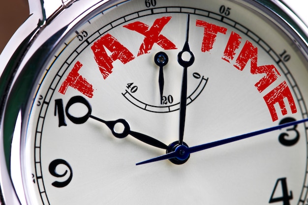 Six Weeks Left Miss The Tax Deadline, Pay A 25 Percent IRS Penalty.